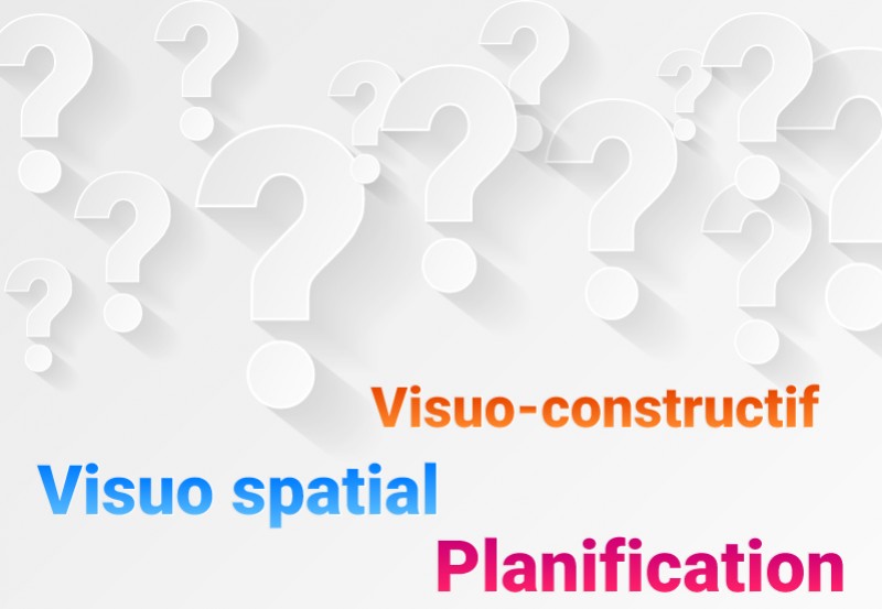 Visuo spatial, visuo-constructif, planification… qu’est-ce que ça veut ...